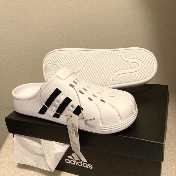 adidas | Shoes | Adidas Adilette Clogs | Poshmark